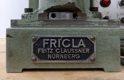 Horse Gear Innovations e.K. - FRICLA Heißprägepresse, gebraucht